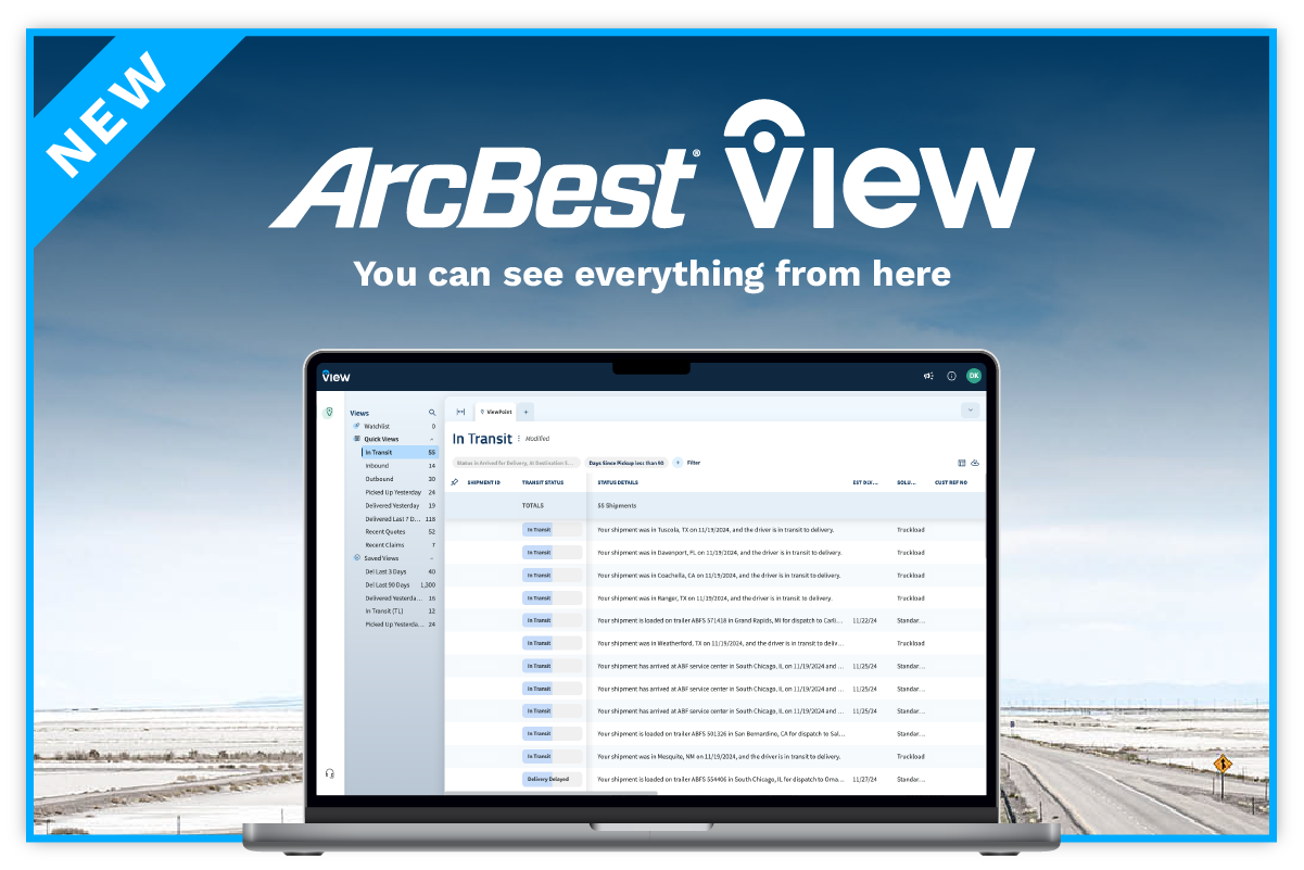 Shipper Sign In | ArcBest